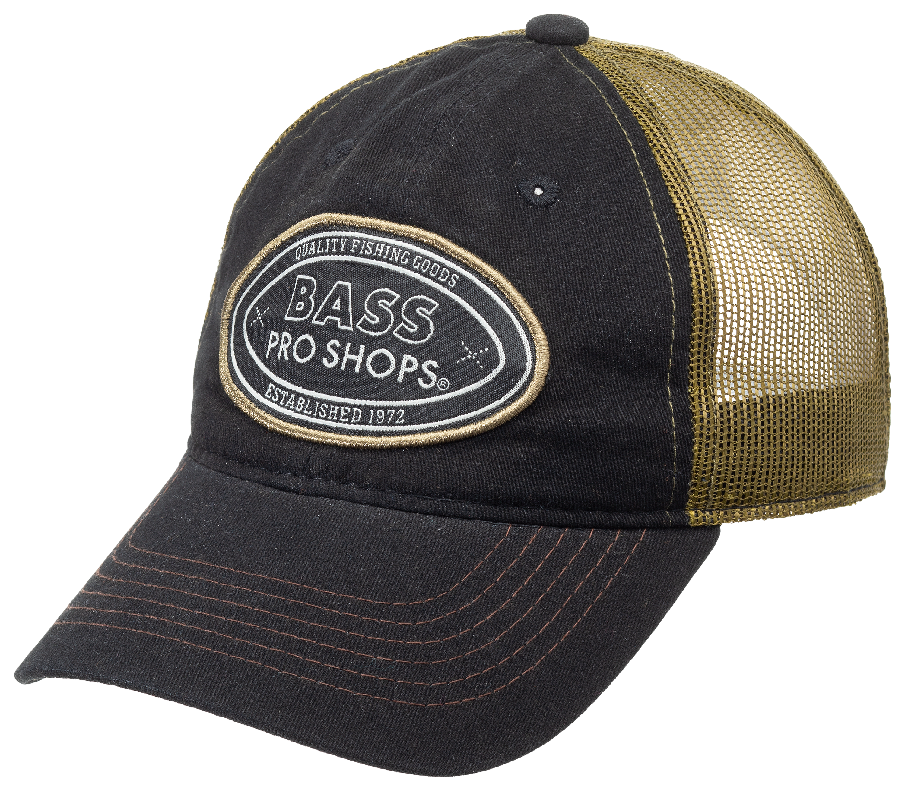 Bass Pro Shops Oval Patch Mesh-Back Cap for Men | Bass Pro Shops